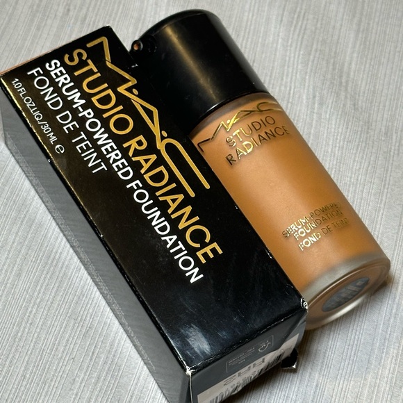 MAC Cosmetics | Makeup | Mac Studio Radiance Serum Powder Foundation In Nc45 | Poshmark